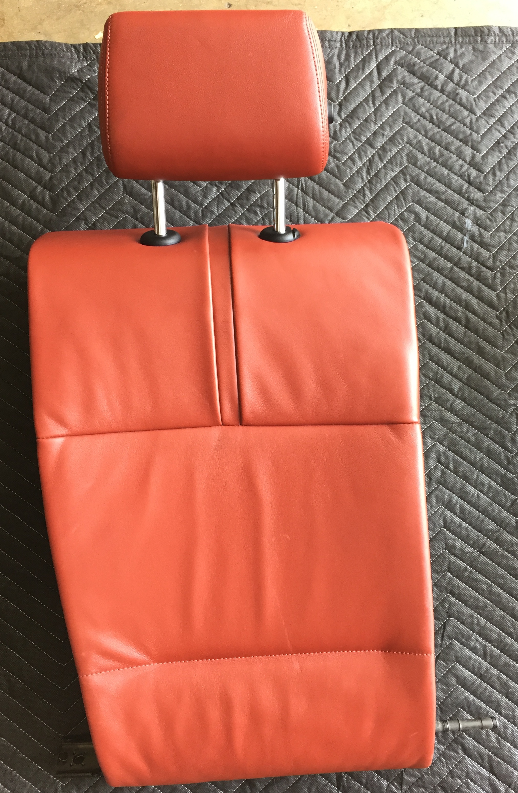 FS: E90 Fox Red Interior - Seats and cards