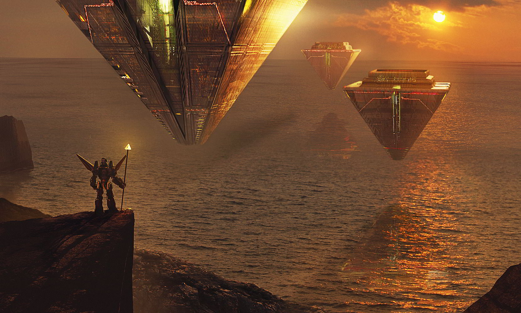 PROMETHEUS RISING OCCUPIED WORLD FATE OF THE EARTH